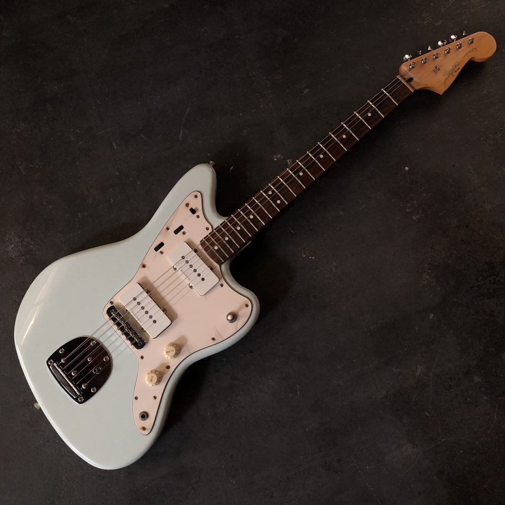 【SOLD】Squier Vintage Modified Jazzmaster Sonic Blue | UNTAKE GUITARS（アン ...